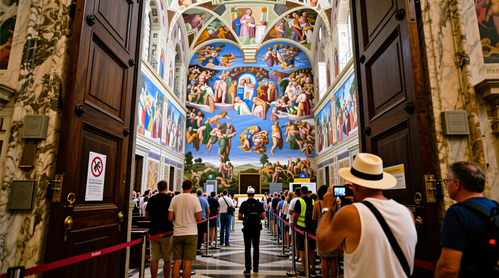 Is the Sistine Chapel Open on Sunday?