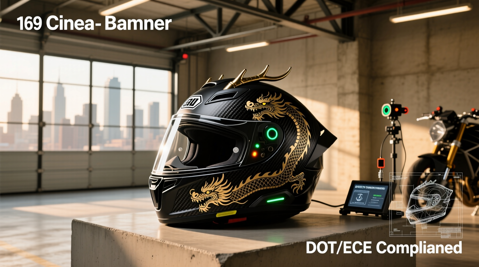 How to Choose a Dragon-Designed Helmet That Meets DOT/ECE
