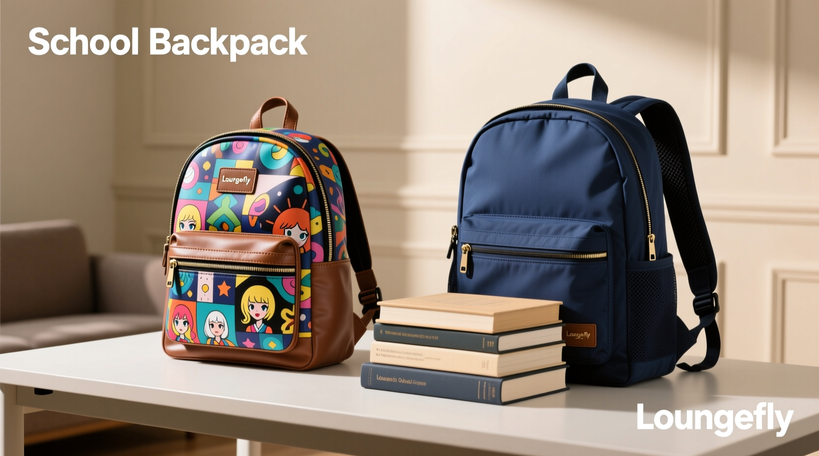 Loungefly Vs School Backpack Are Loungefly Backpacks Just For Show Or ...