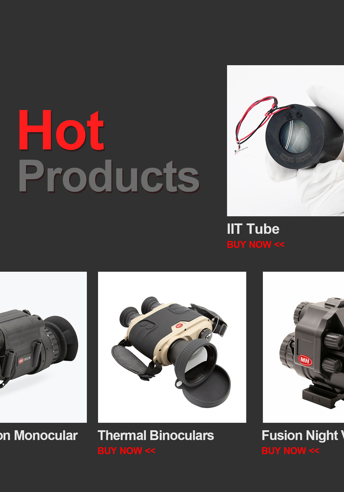 Xi'an MH Electronics And Technology Co., Ltd. - Night Vision Monocular ...