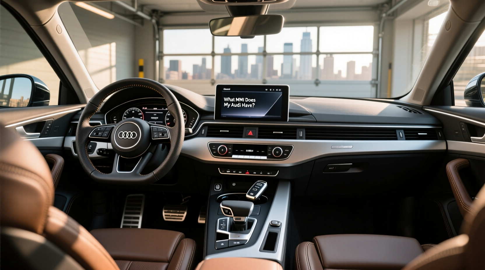 audi mmi screen,What MMI does myAudi have? buying guide