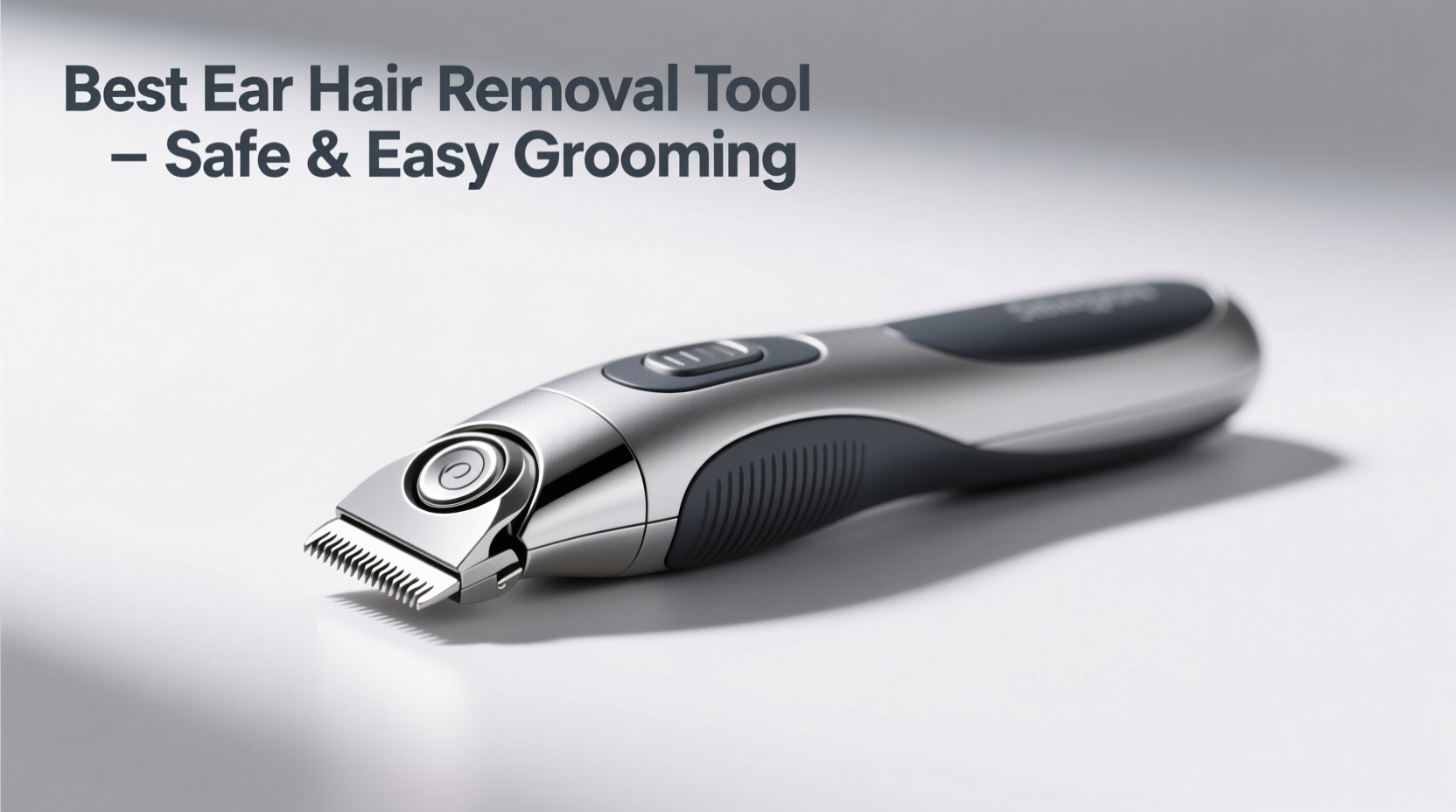 Best Ear Hair Removal Tool For Safe And Easy Grooming