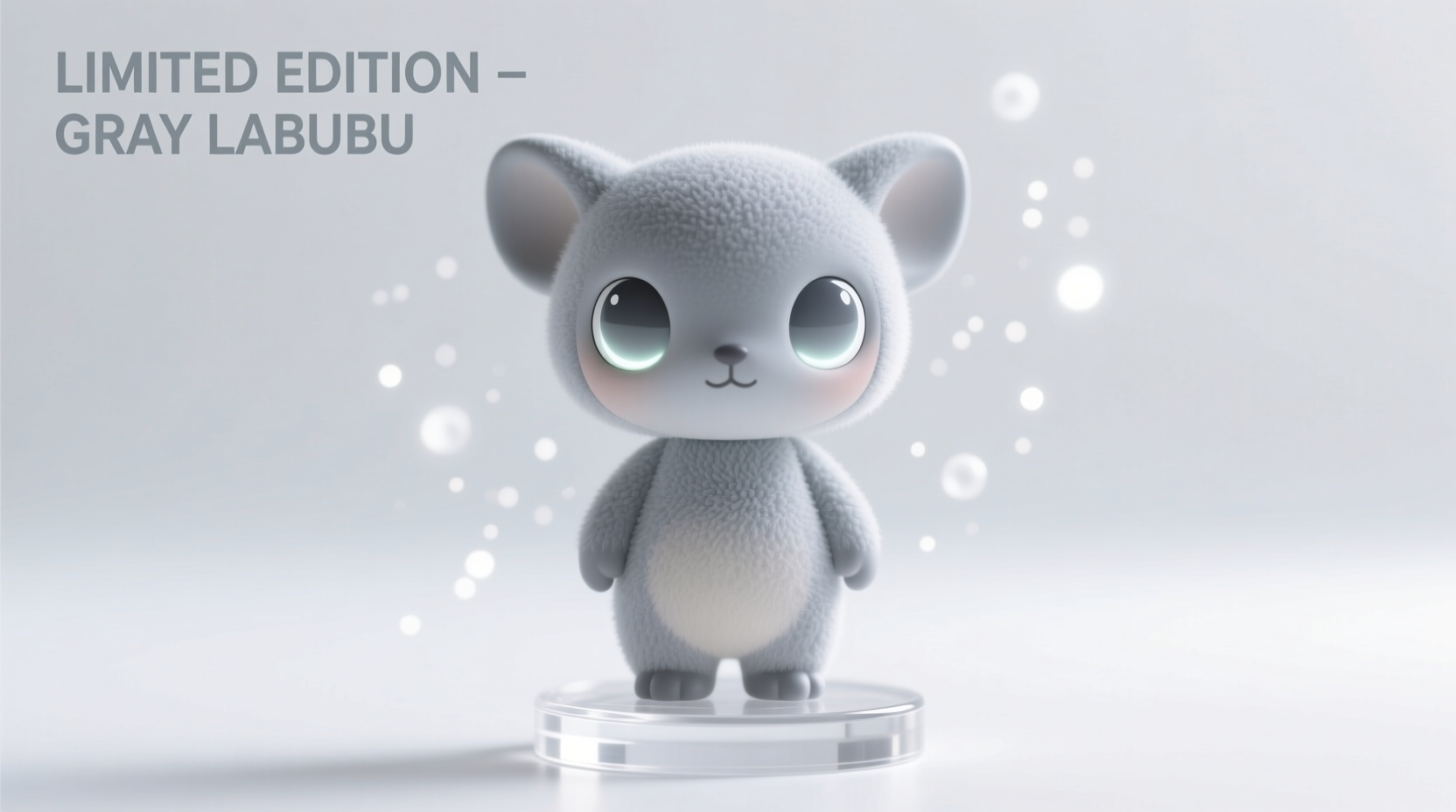 How Rare Is the Gray Labubu? A Detailed Look at Its Scarcity and Market ...