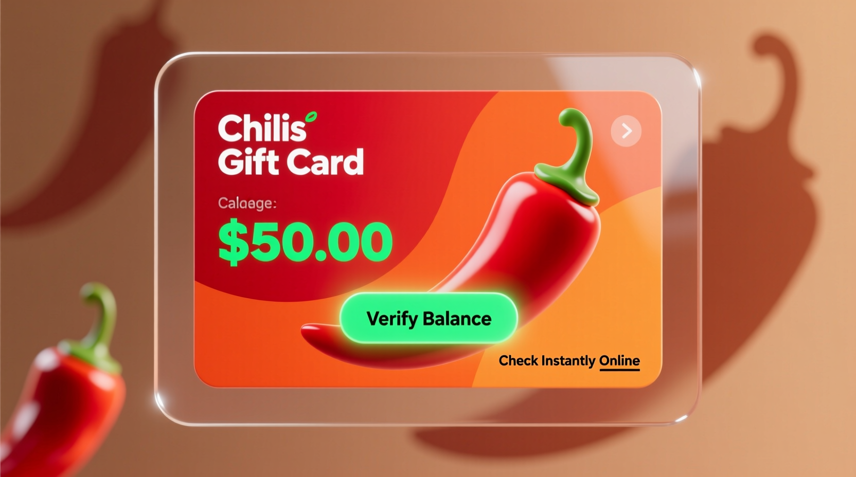 Chilis Gift Card Check Instantly Verify Your Balance Online