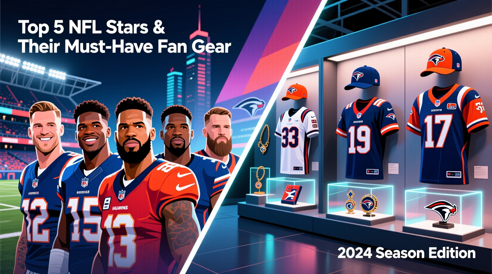 Insightful Guide To The Best Current Nfl Players And Their Fan Gear Picks