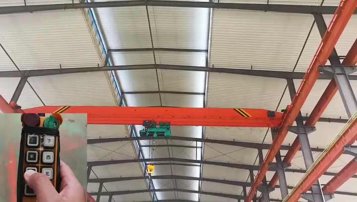 1-30ton Explosion-Proof Electric Wire Rope Hoist with CE