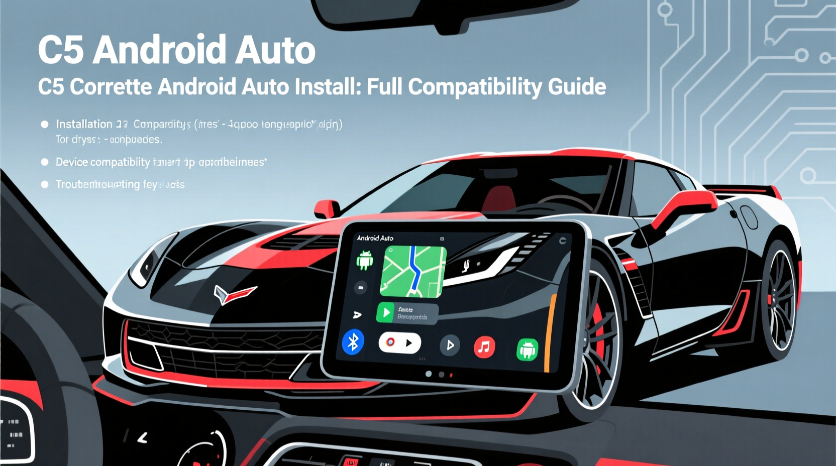 C5 Corvette Android Auto Install: Full Compatibility Guide
