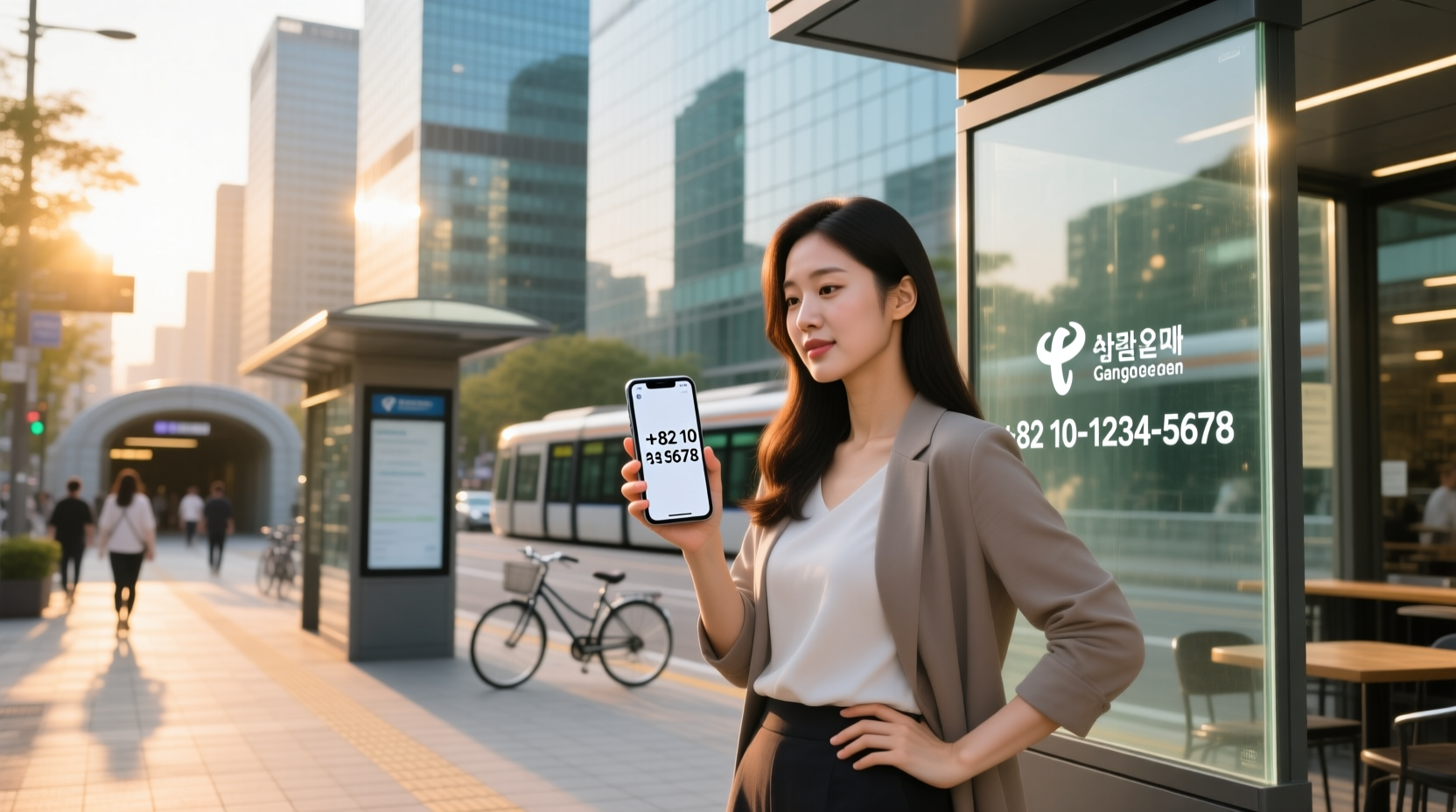 What Is a Korean Cell Phone Number Example? Format, Dialing, Verification