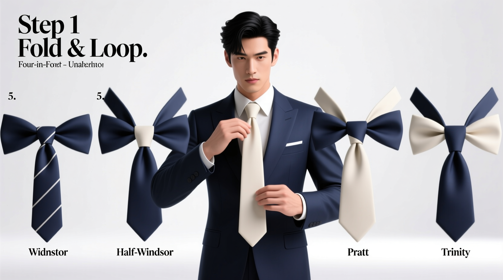 Master Unique And Stylish Tie Knots A Step By Step Guide To Tying Cool ...