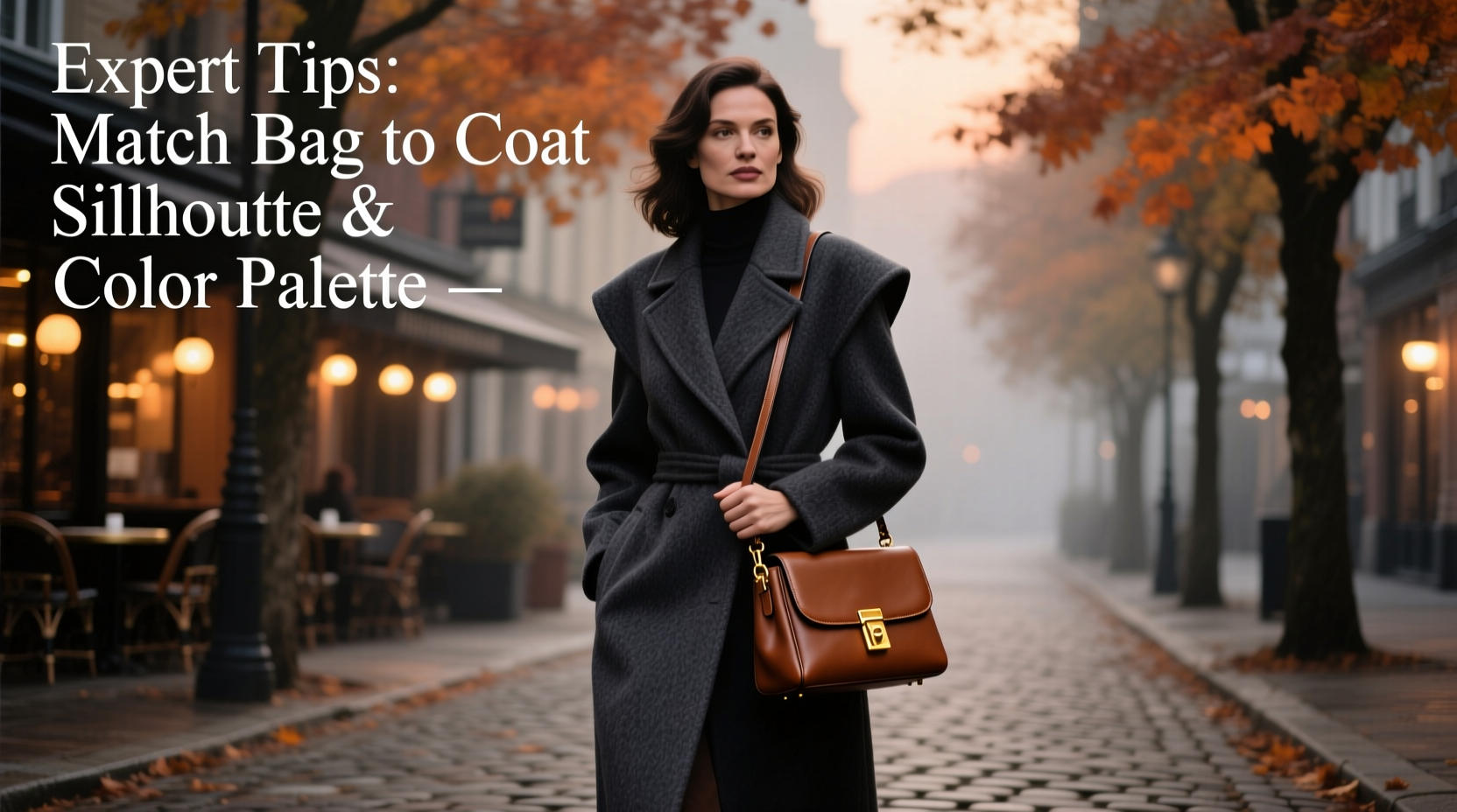 Expert Tips To Perfectly Pair Your Handbag With Any Autumn Winter Coat