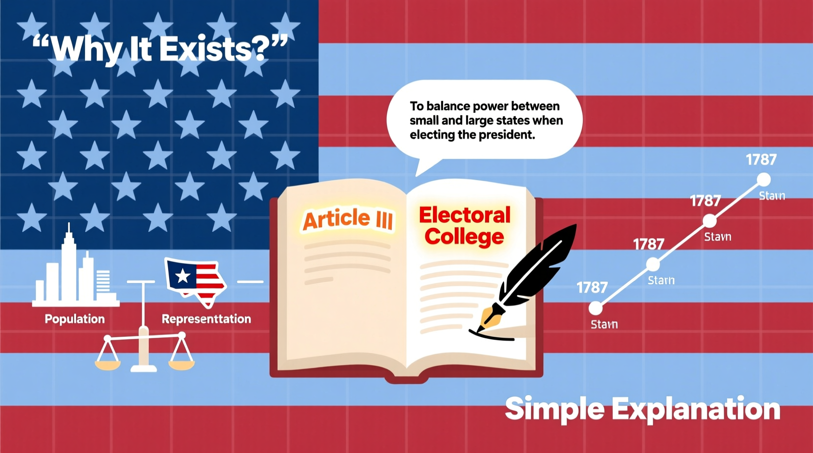 Electoral College Why It Was Created Explained Simply