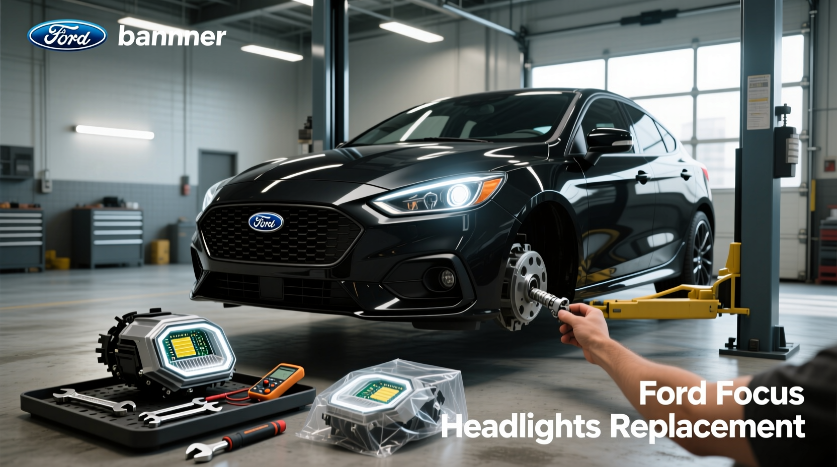 How to Replace Ford Focus Headlights: Bulb & Assembly Tips