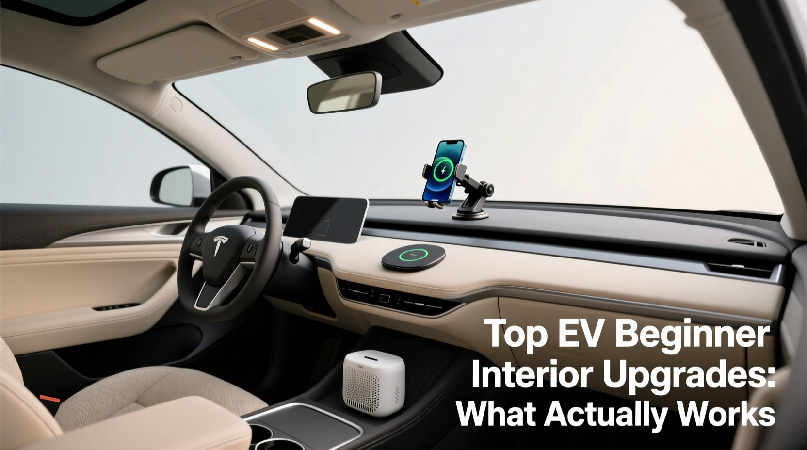 Top EV Beginner Interior Upgrades: What Actually Works