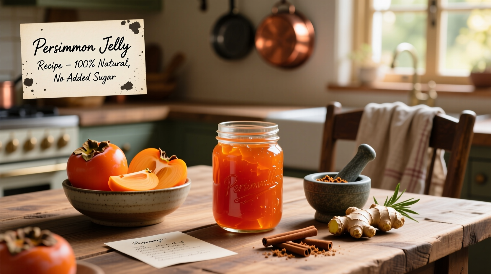 The Ultimate Guide To Making Smooth And Flavorful Persimmon Jelly At Home