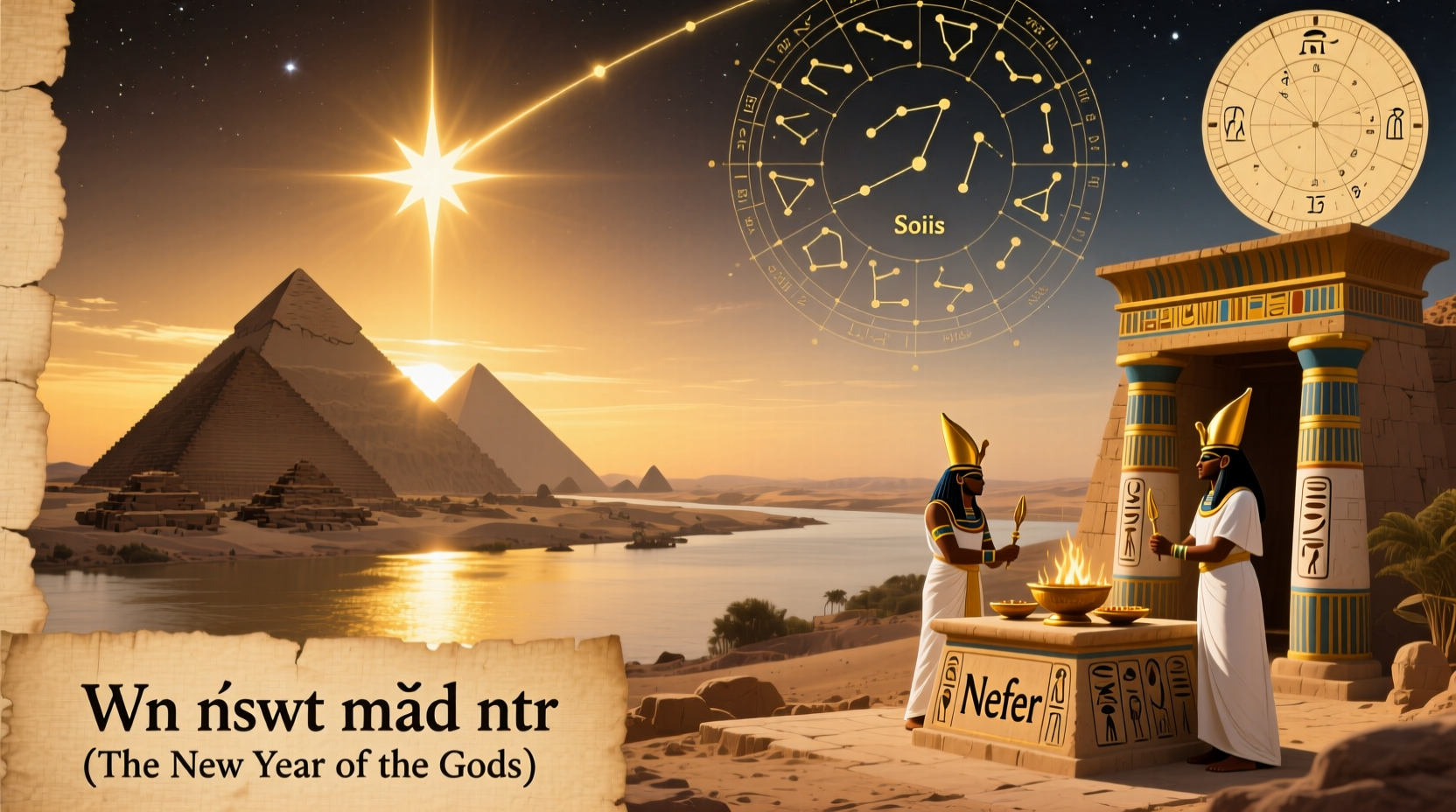 When Is the Ancient Egyptian New Year?
