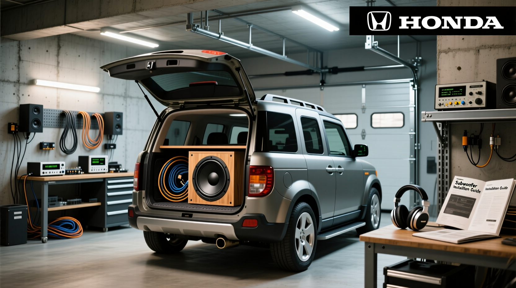 Honda Element Subwoofer Upgrade Guide