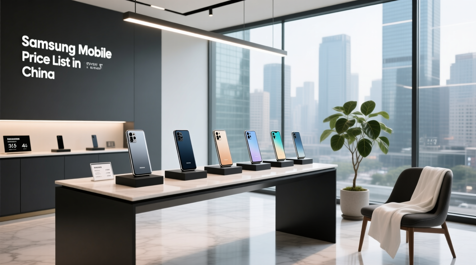 Samsung Mobile Price List in China: A Practical 2026 Guide