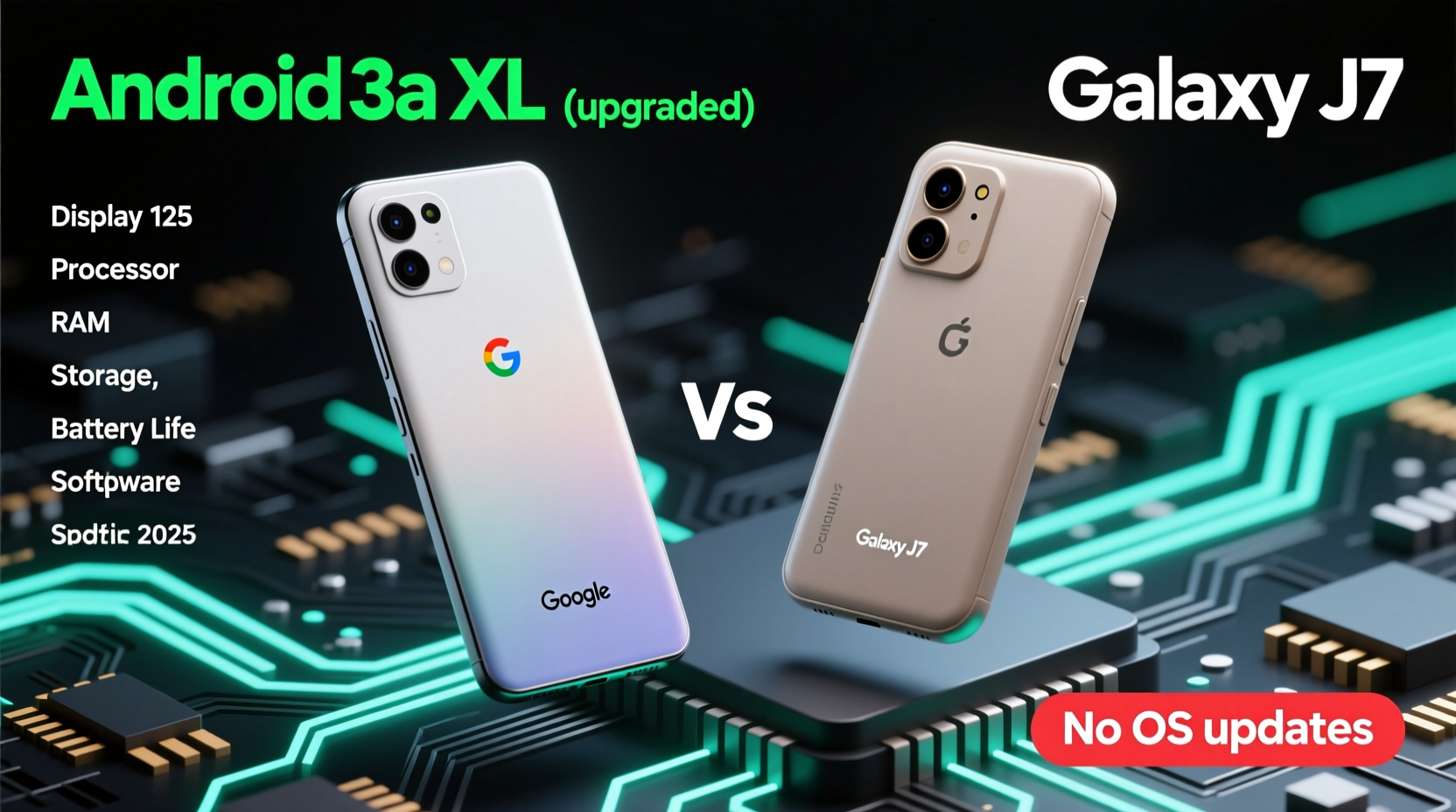 Pixel 3a Xl Vs Galaxy J7 Is The Pixel Still Worth It In 2025