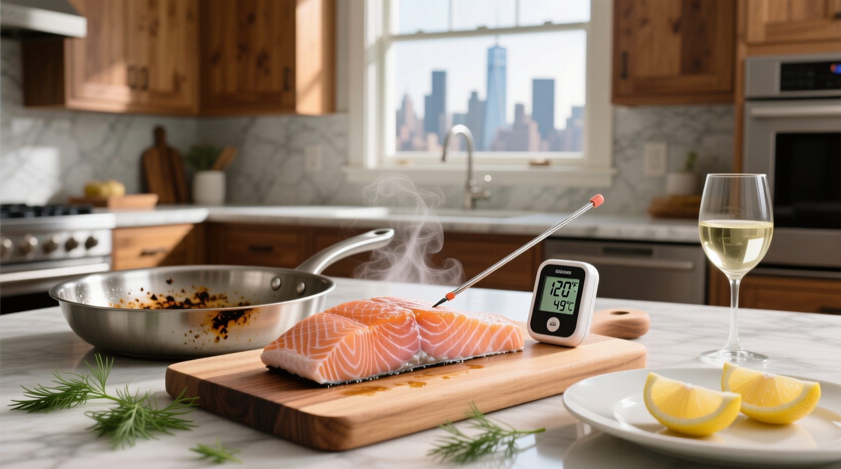 How to Cook Salmon: The Right Temperature Guide