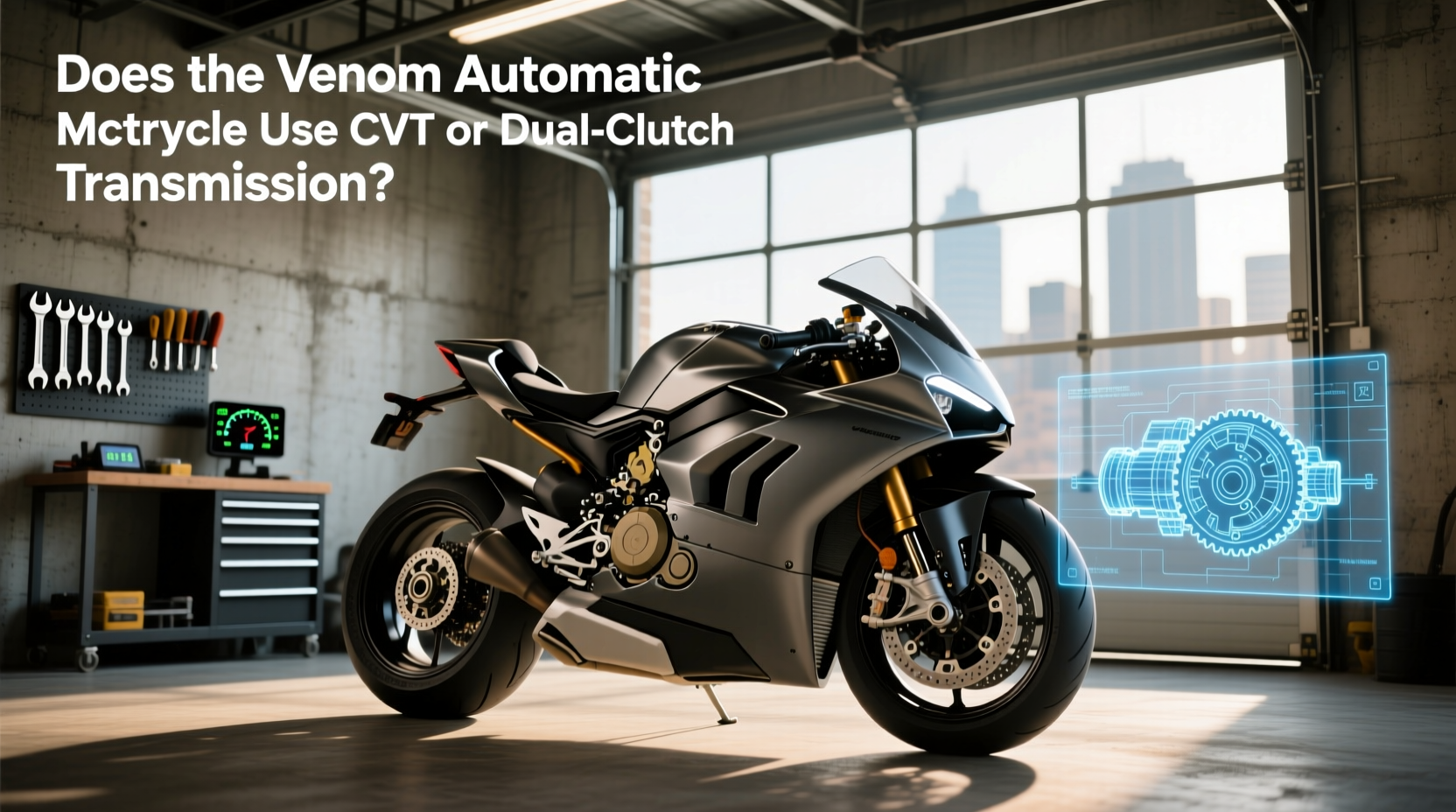 Automatic Motorcycle Transmission Guide: CVT or DCT?