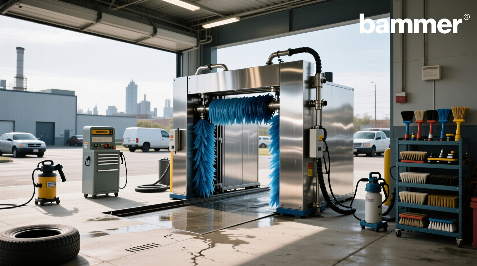 How to Buy Second Hand Car Wash Equipment for Sale Safely