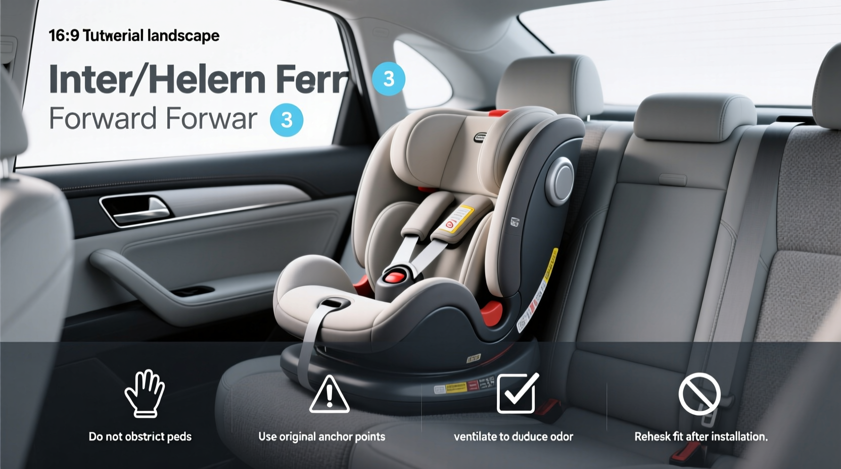 When Should Child Be in Forward Facing Car Seat: Buying Guide
