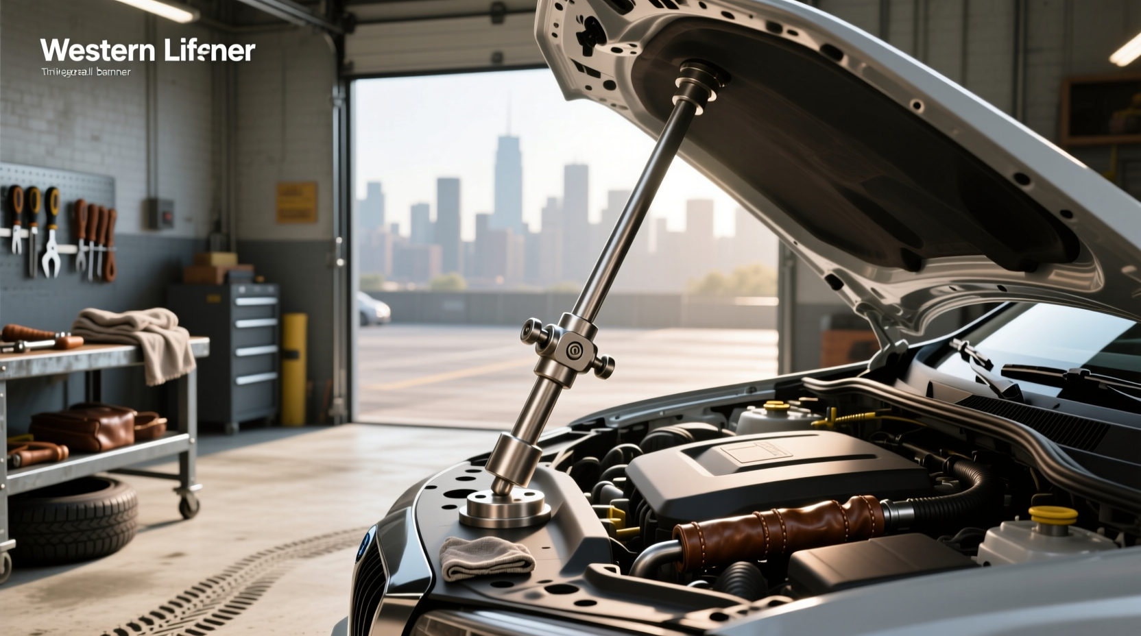 How to choose car hood bar bracket,How to install a hood prop rod clip?