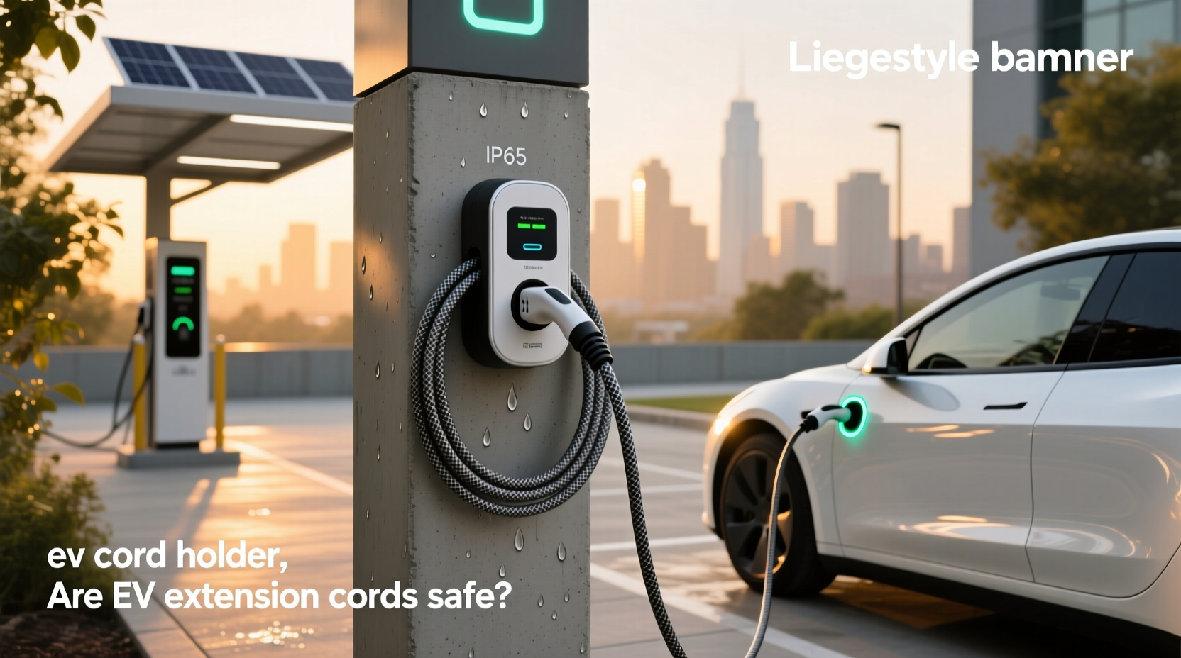 how to choose ev cord holder,Are EV extension cords safe?