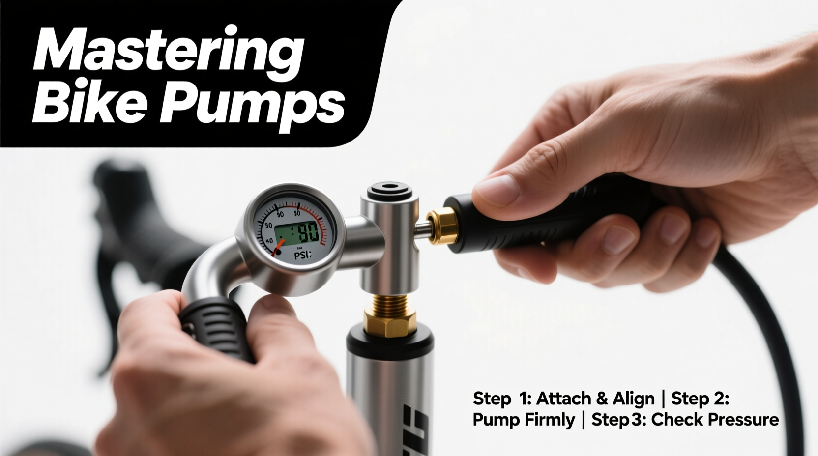 Mastering Bike Pumps A Step By Step Guide To Inflate Your Tires Like A Pro