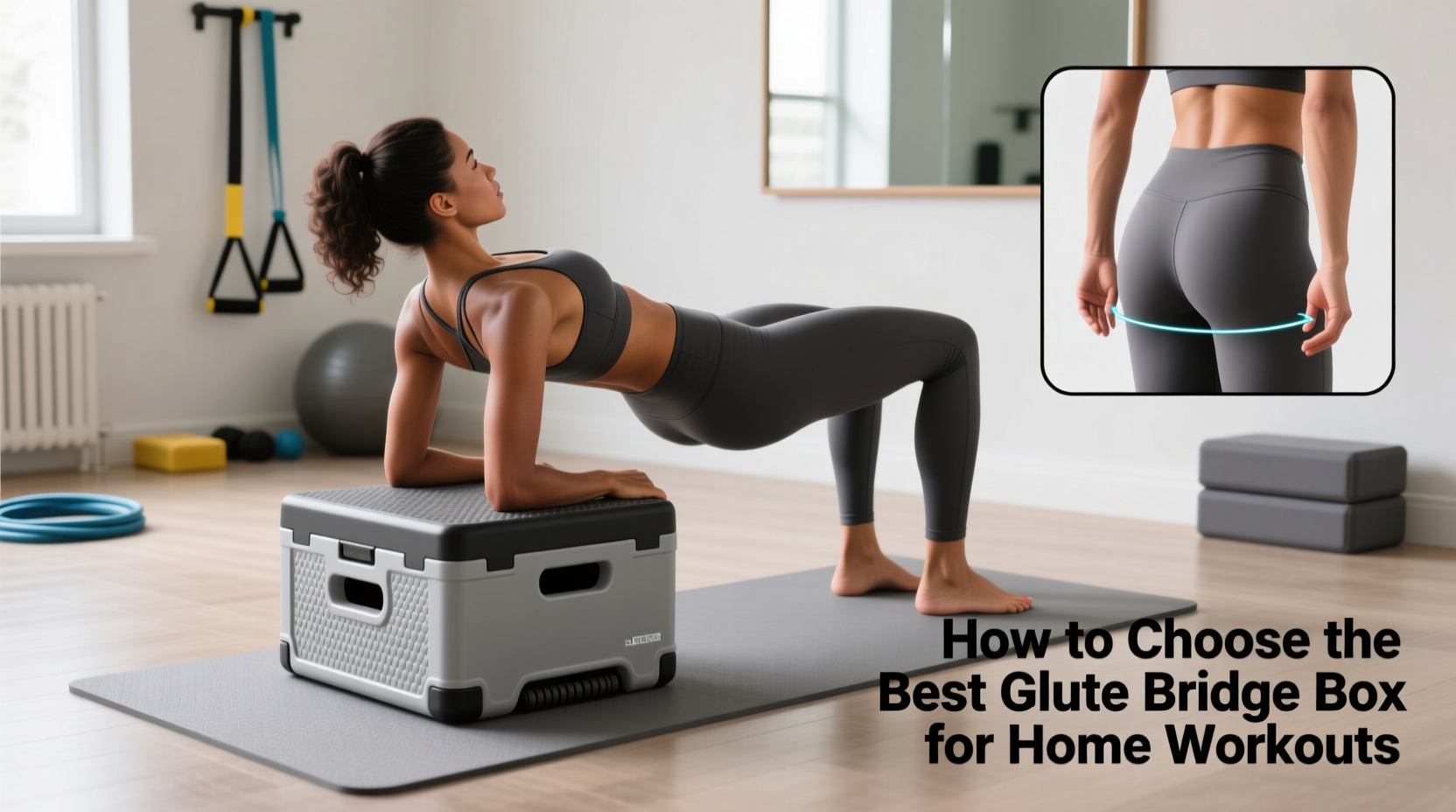 How to Choose the Best Glute Bridge Box for Home Workouts