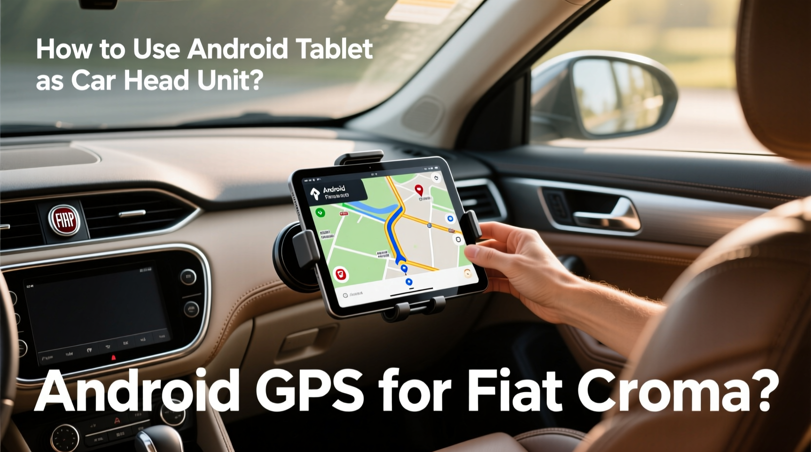 android gps for fiat croma,How to use android tablet as car head unit ...