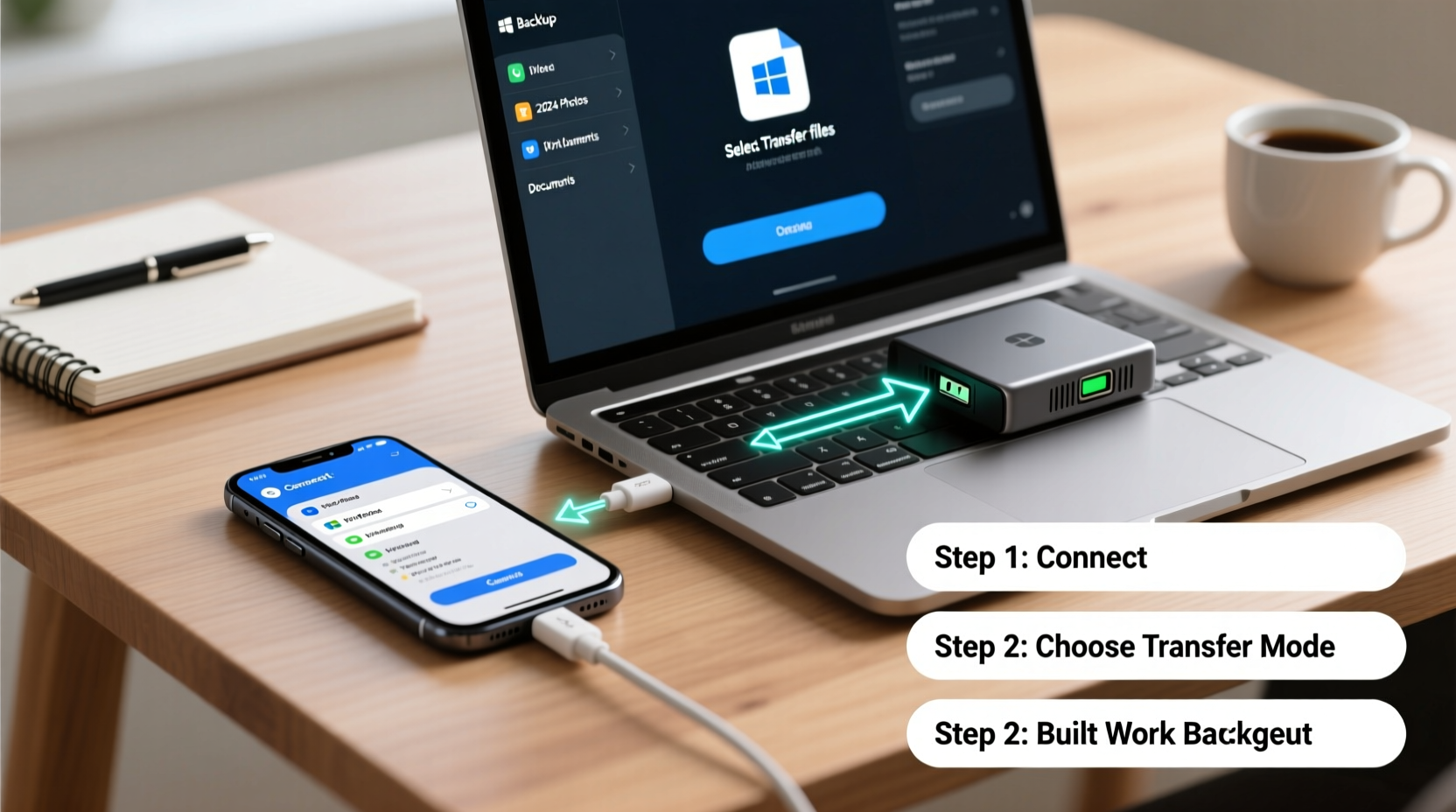 How To Backup And Organize Your Mobile Phone Data On Pc A Step By Step ...