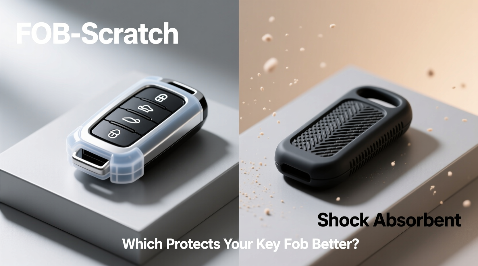 FOB Cover vs Silicone Sleeve: Which Protects Your Key Fob Better?