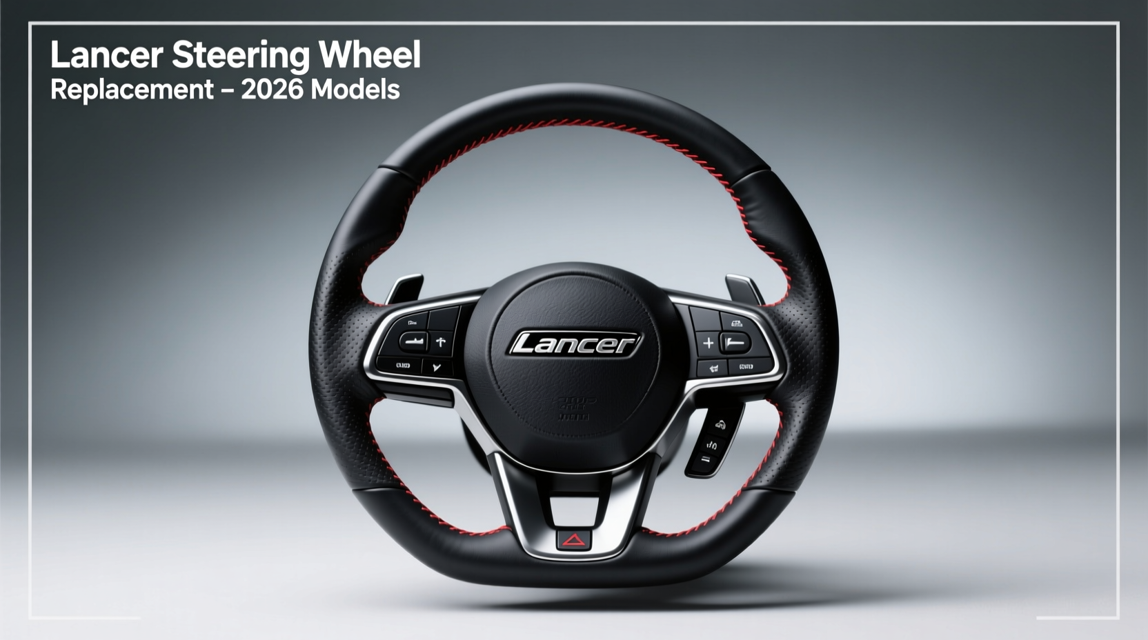Lancer Steering Wheel Replacement for 2026 Models: What You Need to Know