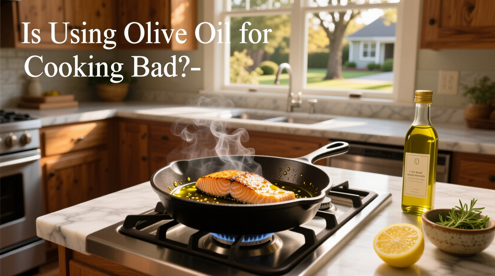 Is Using Olive Oil for Cooking Bad? A Practical Guide