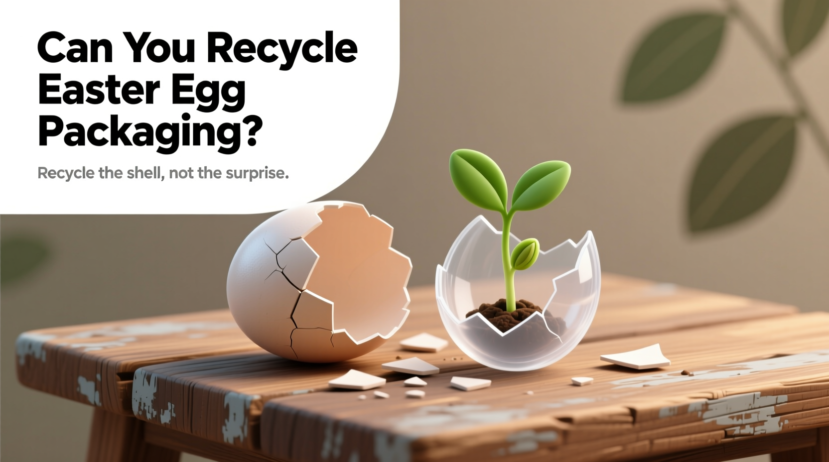 Can You Recycle Easter Egg Packaging?