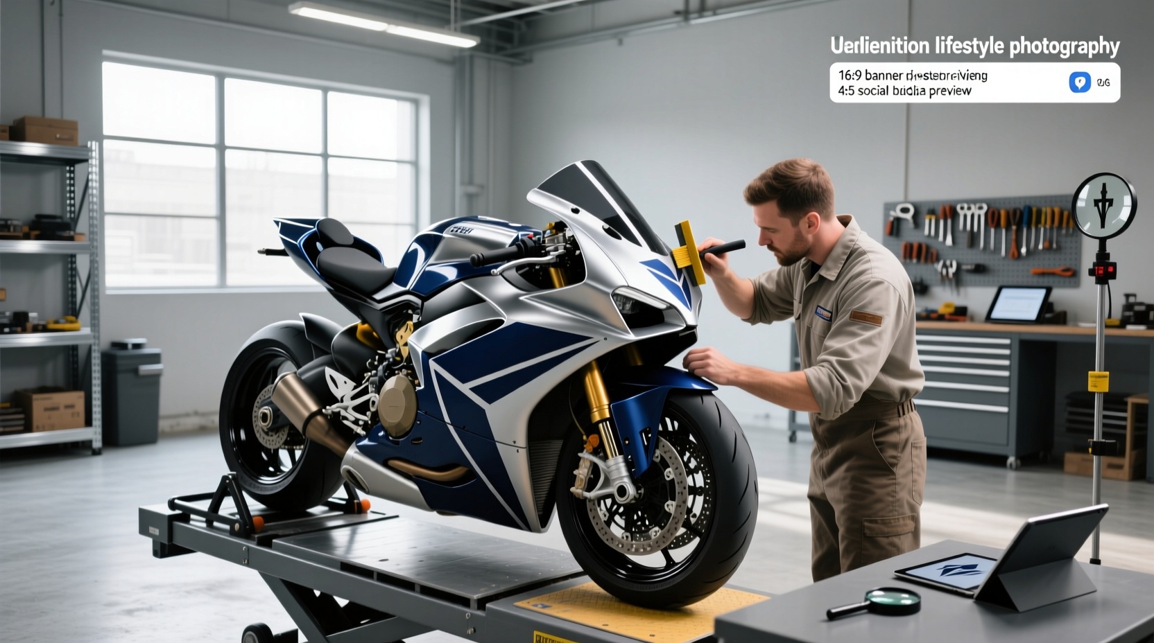How to Apply Custom Motorcycle Graphics Without Damaging Paint