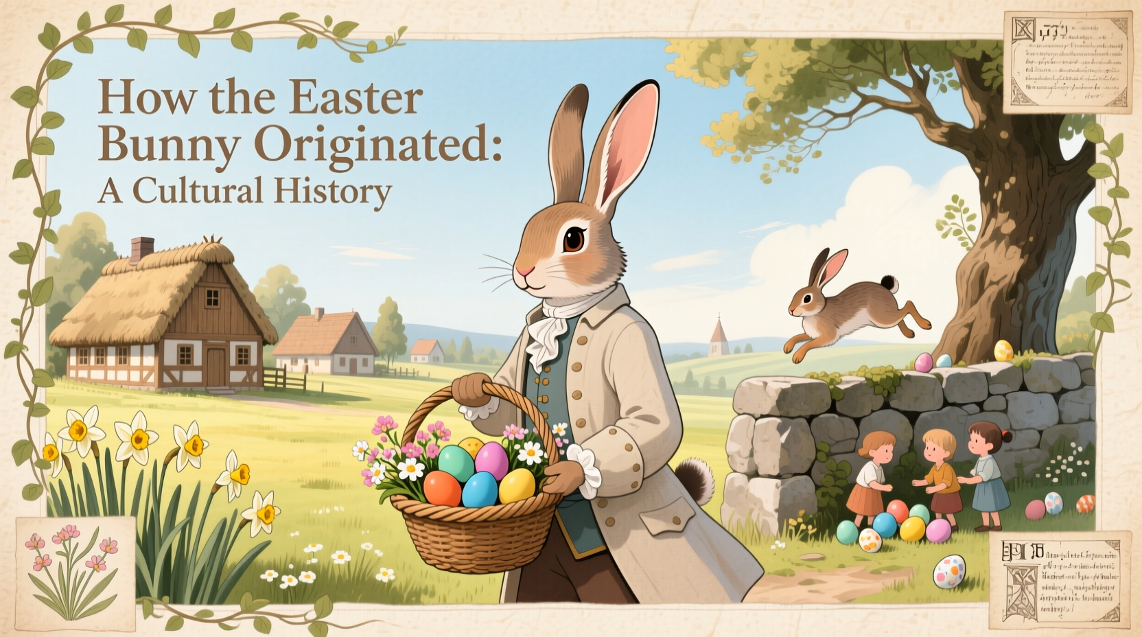 How the Easter Bunny Originated: A Cultural History