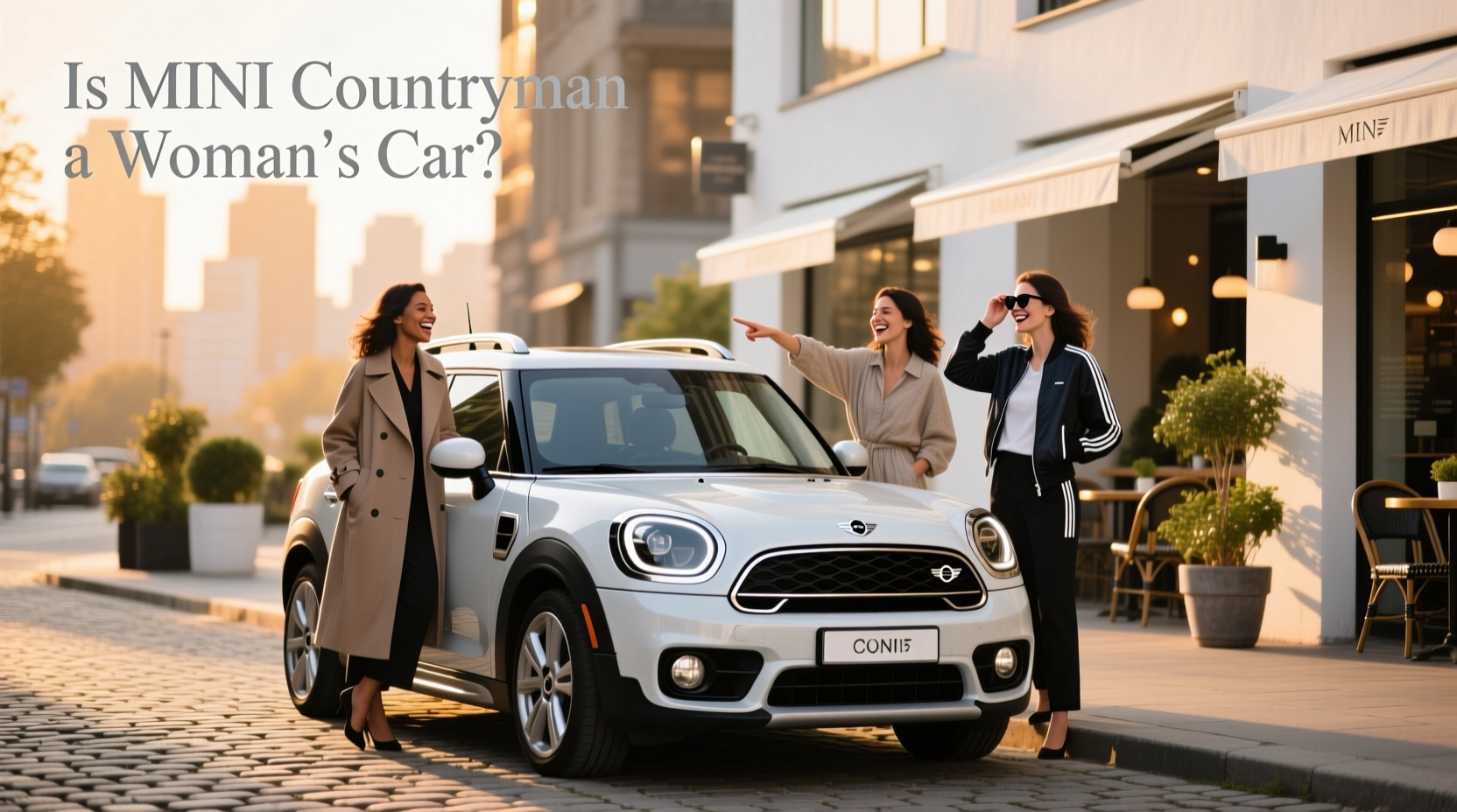 mini countryman display,Is MINI Countryman a woman's car? buying guide