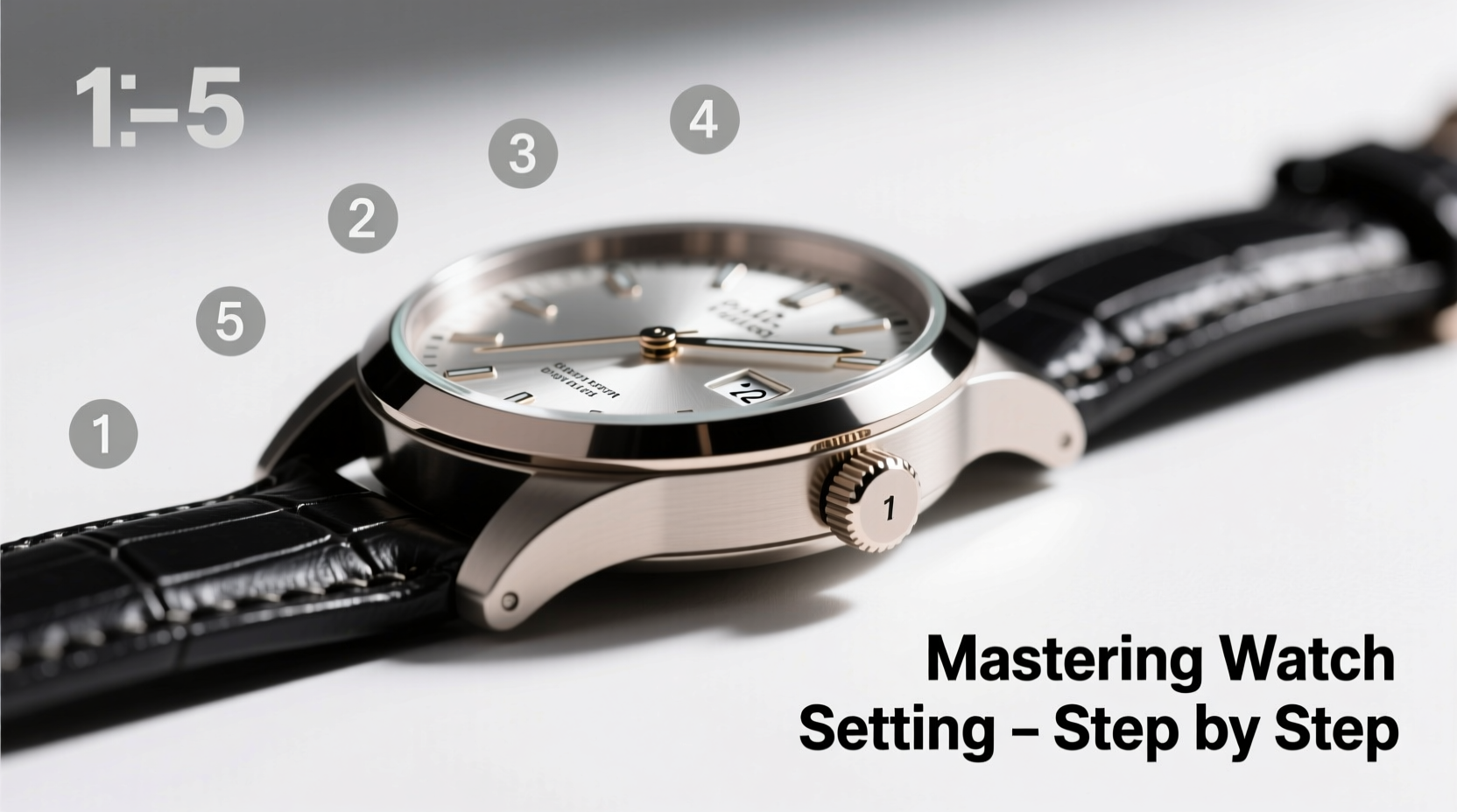 Mastering How To Set A Watch Step By Step Tips For Accurate Timekeeping