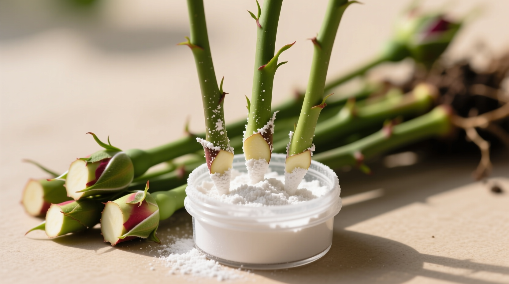 Rose Cuttings Rooting Hormone: When You Actually Need It
