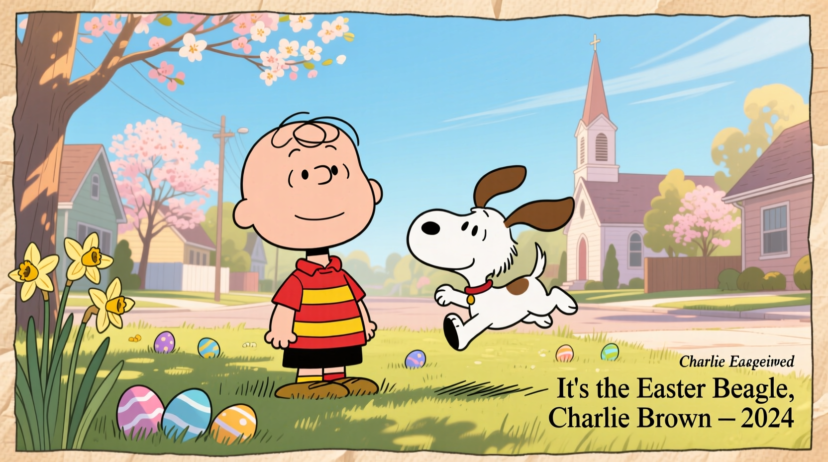 Yes, 'It's the Easter Beagle, Charlie Brown' Airing in 2026