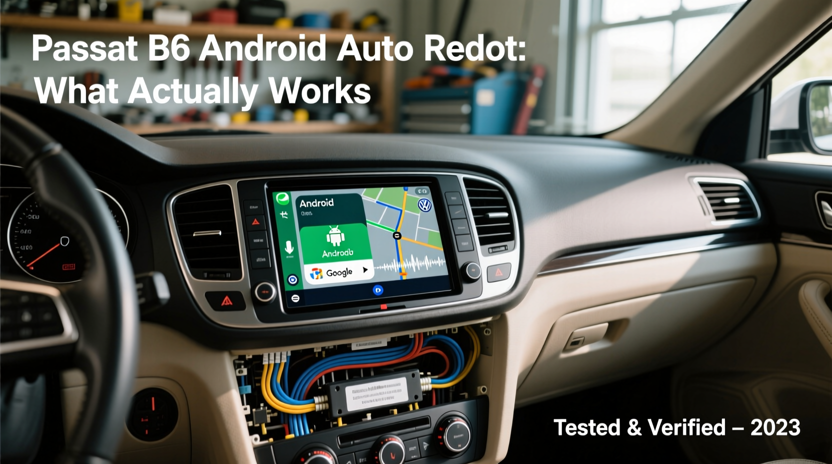 Passat B6 Android Auto Retrofit: What Actually Works