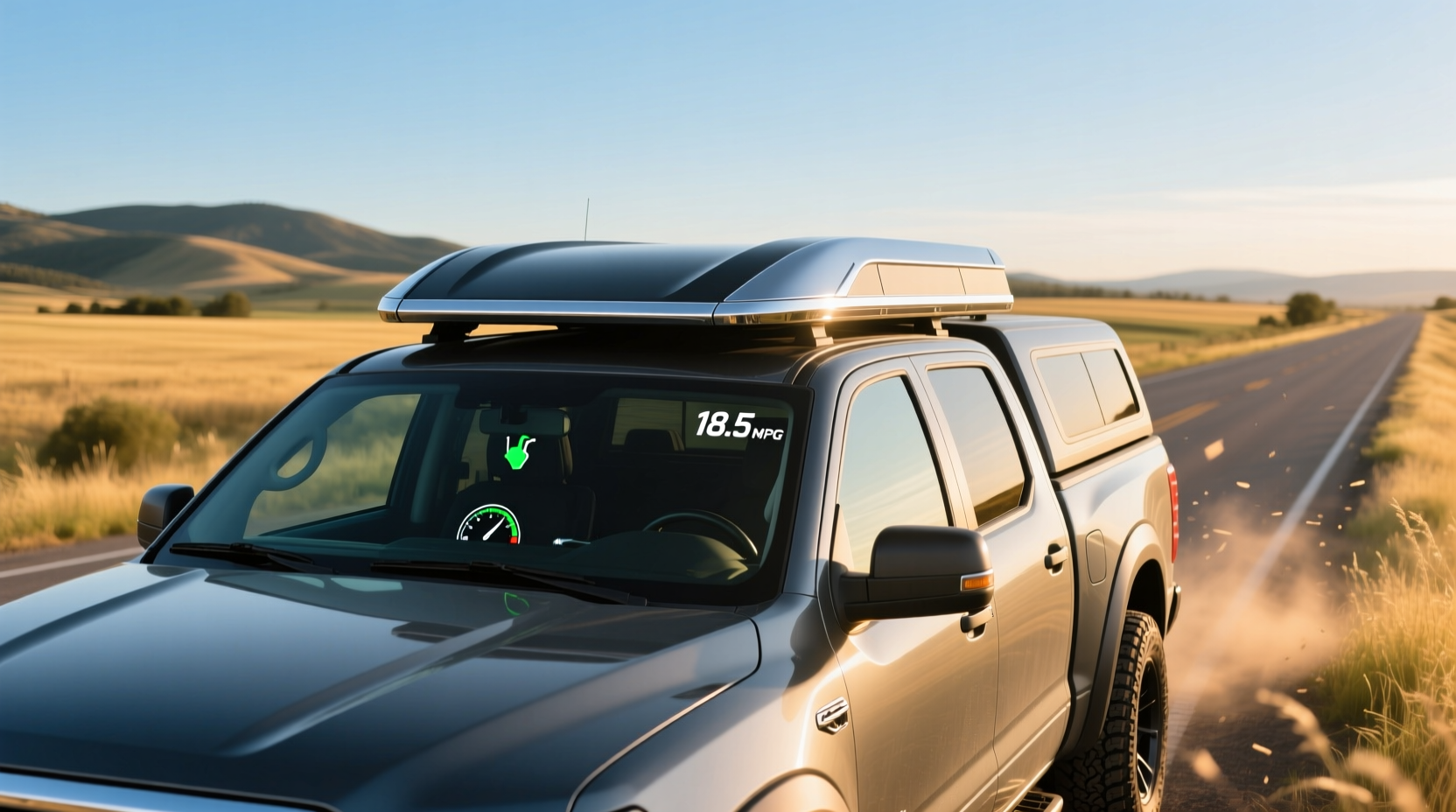 how to choose truck toppers,Do truck toppers affect gas mileage?