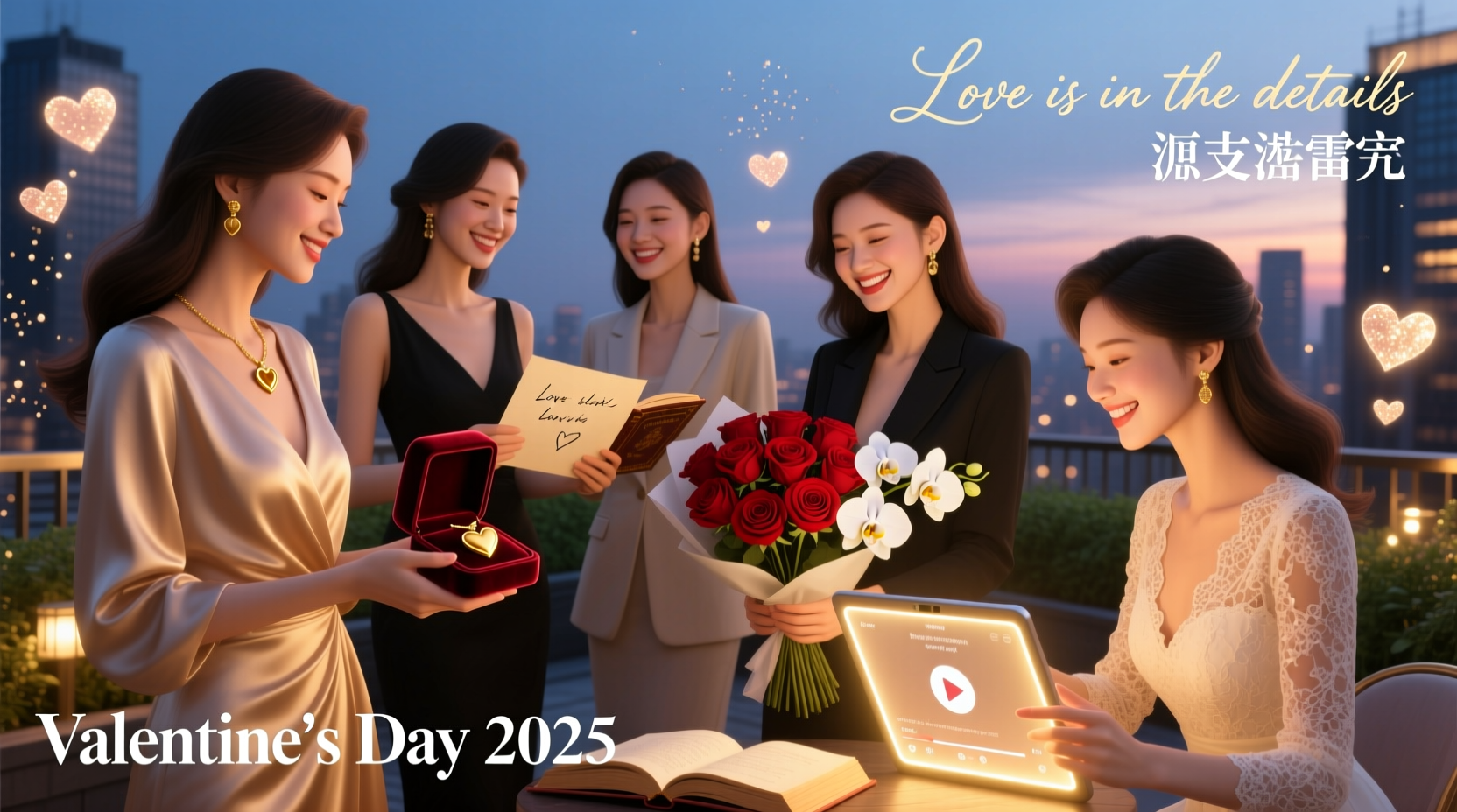 What Women Like on Valentine's Day: Gifts, Gestures & More