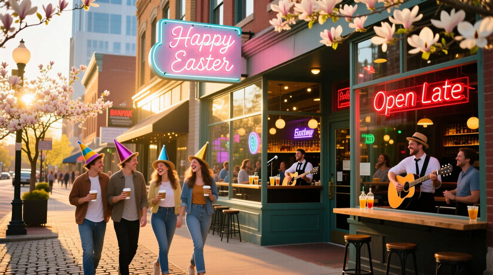 Are Bars Open in Nashville on Easter Sunday?