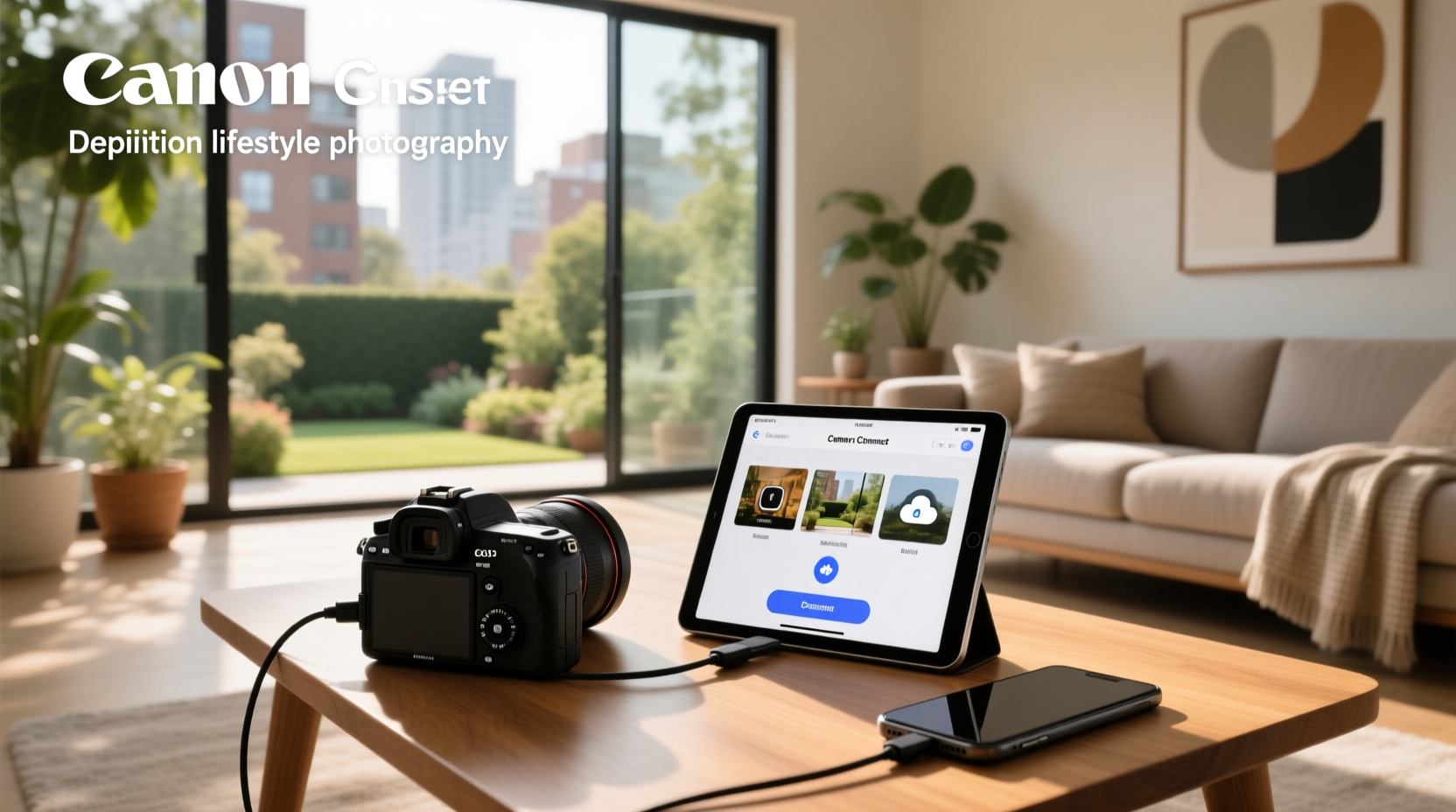 How to Use Canon Camera Connect App: Transfer, Remote Shoot & Firmware ...