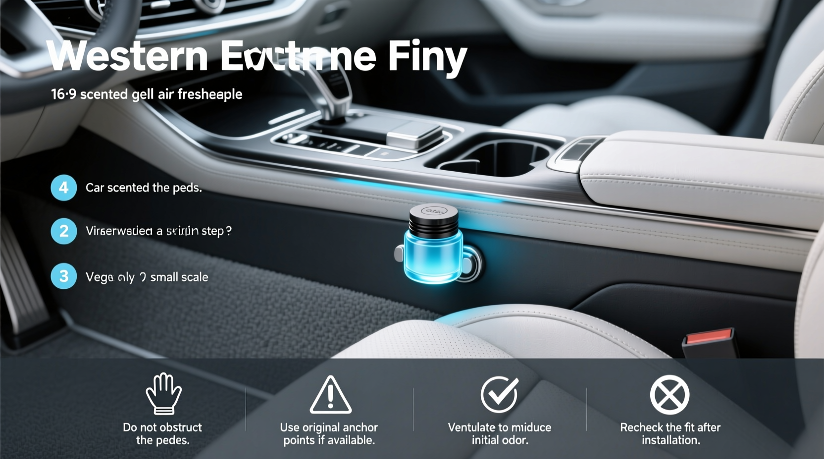 How to Choose Refresh Your Car Gel Air Freshener: Buying Guide