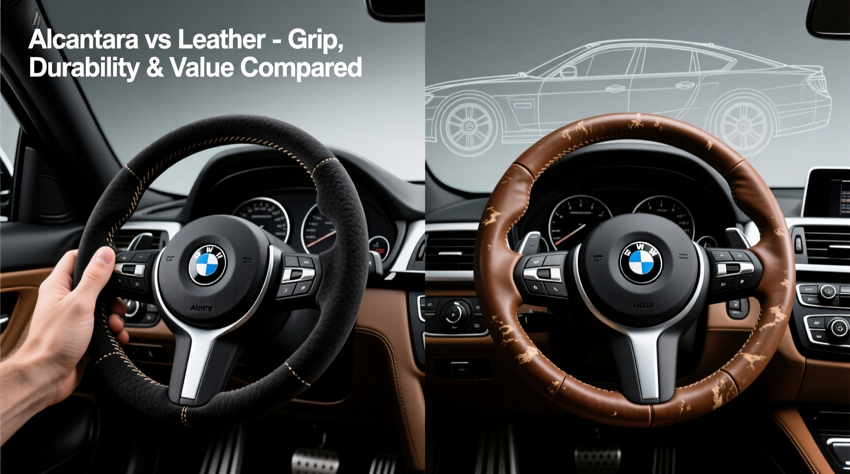 Alcantara Vs Leather