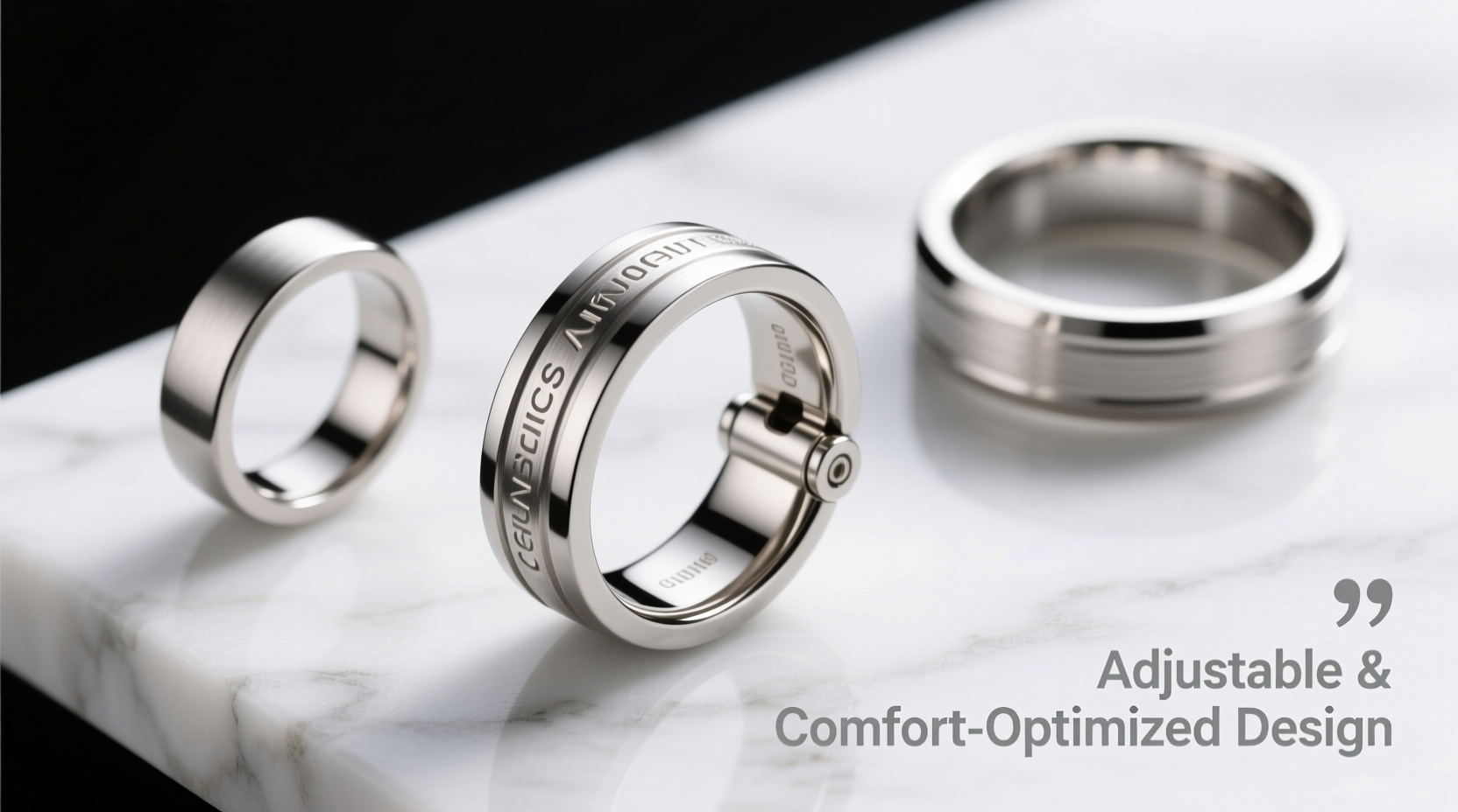 How To Adjust And Style Fully Open Rings For Maximum Comfort And Fit